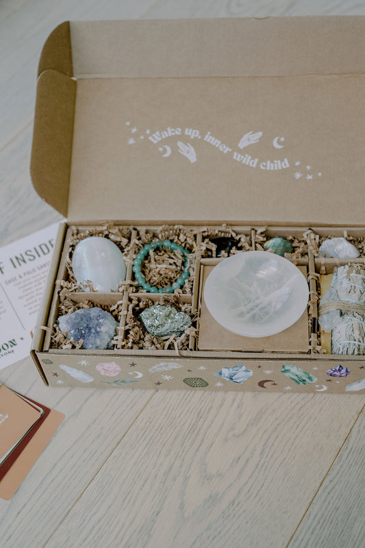SIGNATURE CRYSTAL BUNDLES – Moon & Stone