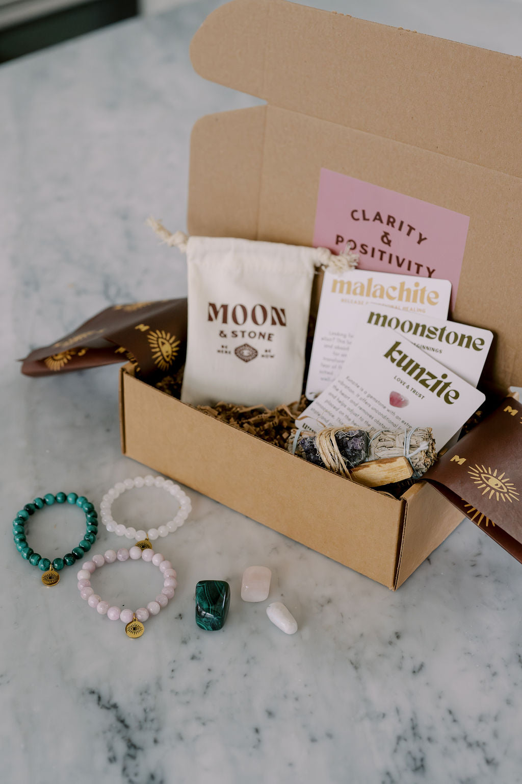 GIFTING SETS – Moon & Stone